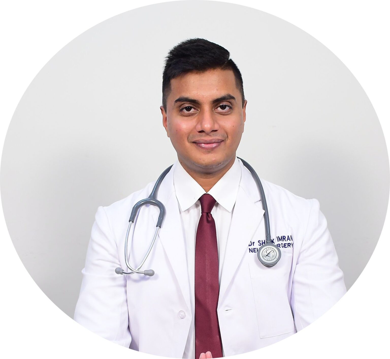 Dr Shaik Imran Ali, Neurosurgeon - Dandy Brain and Spine