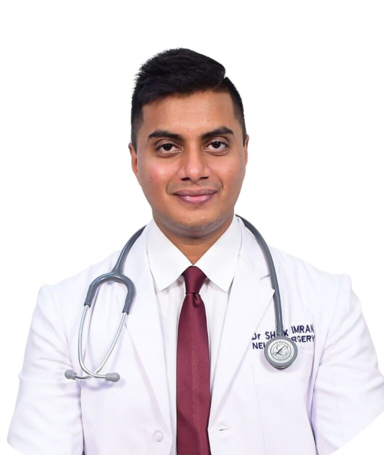 Dr Shaik Imran Ali, Neurosurgeon - Dandy Brain and Spine